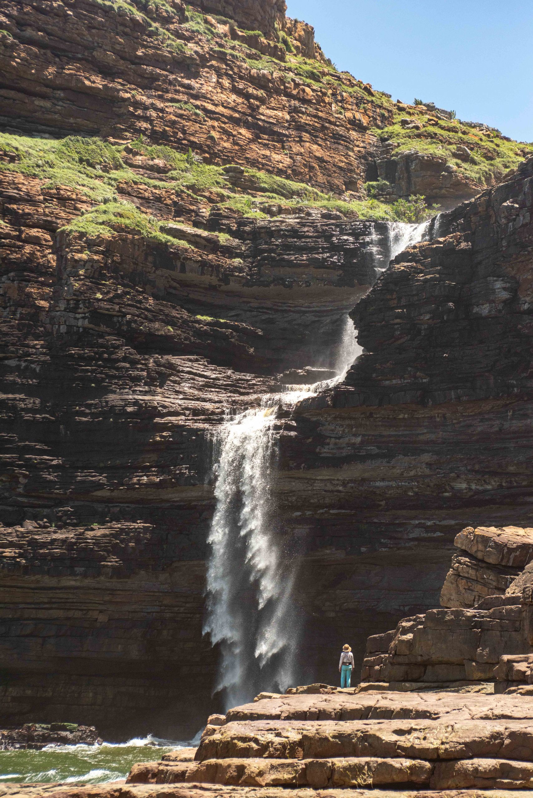 Magwa Falls, Wild Coast - Expats Travel Together!