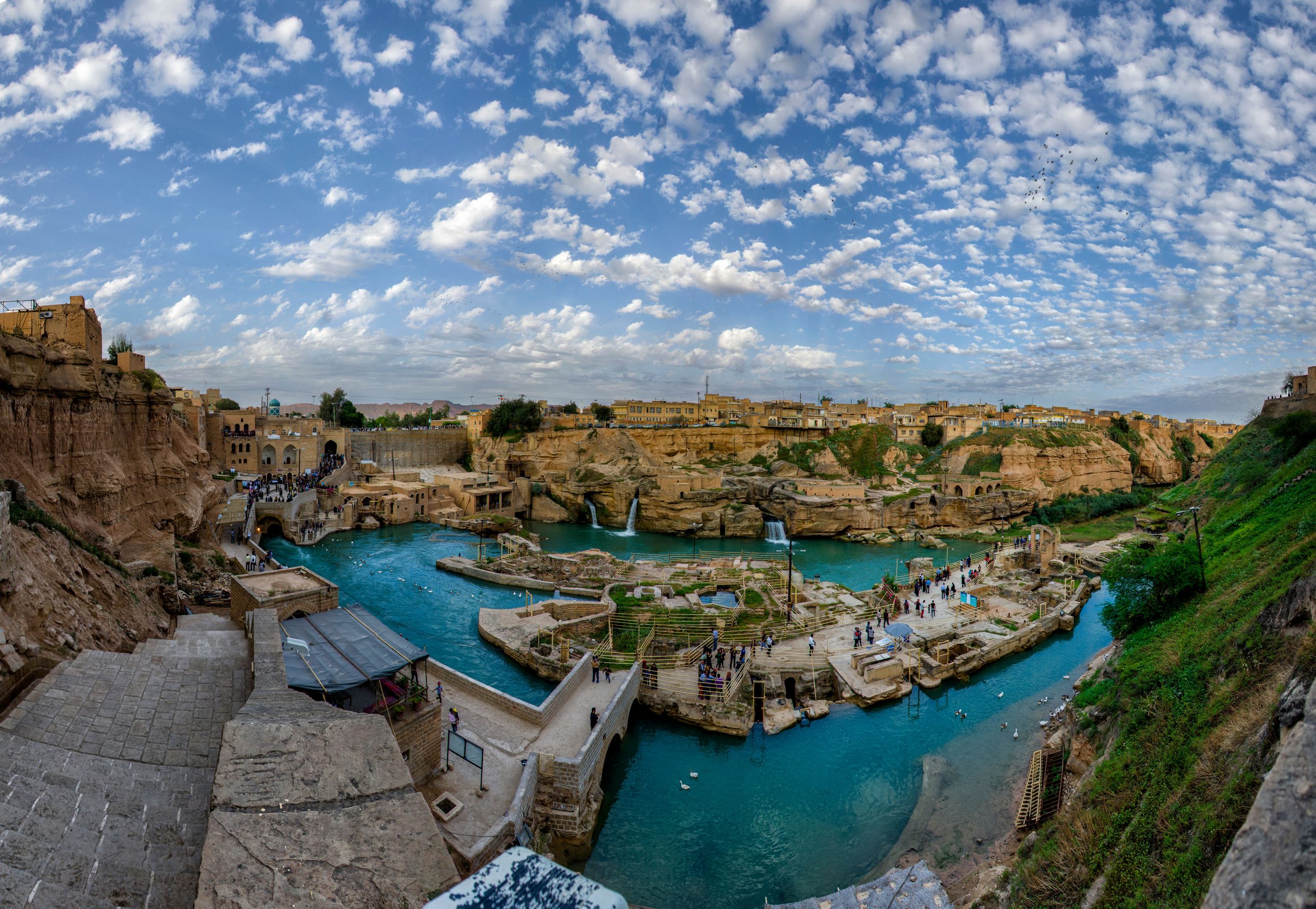 Shushtar Historical Hydraulic System - Expats Travel Together!