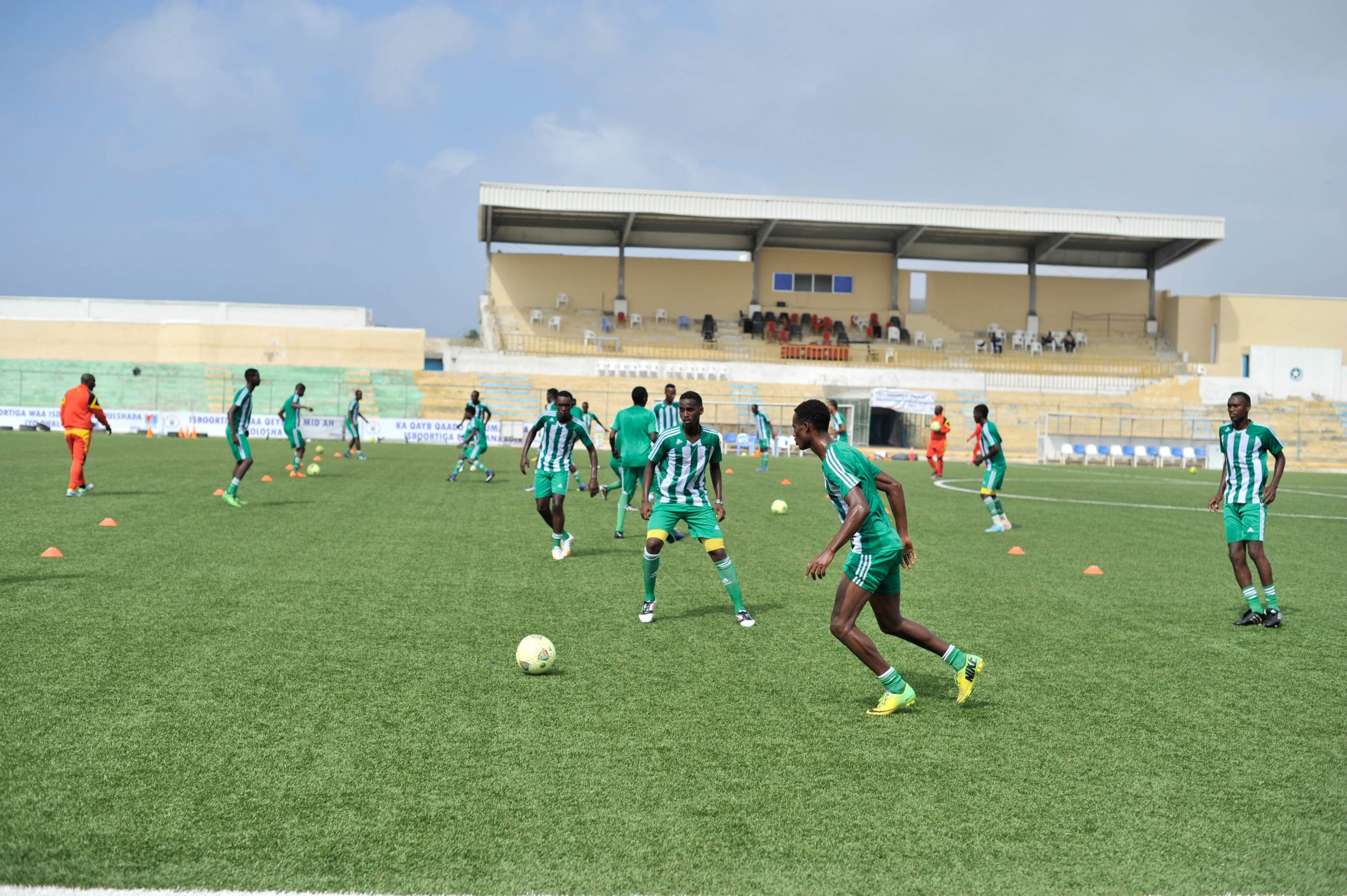 Mogadishu Stadium - Expats Travel Together!