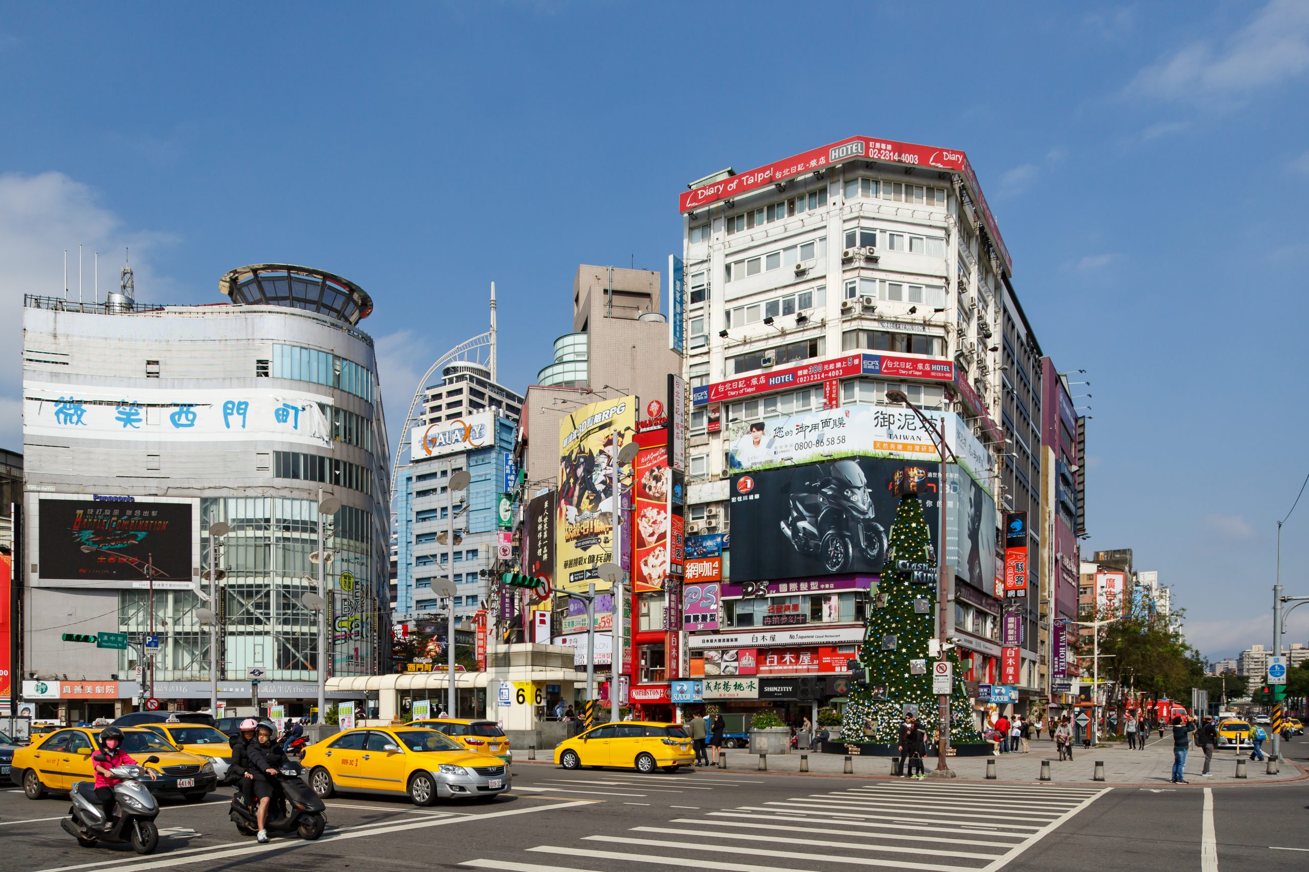 Ximending Taipei Wikitravel Rome Our Times At Ximending | Edison Tours