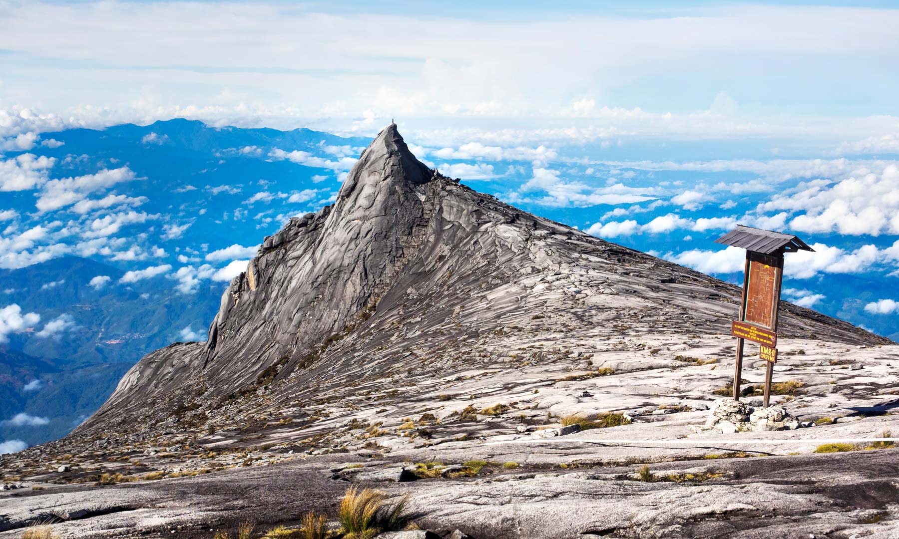 Mount kinabalu store