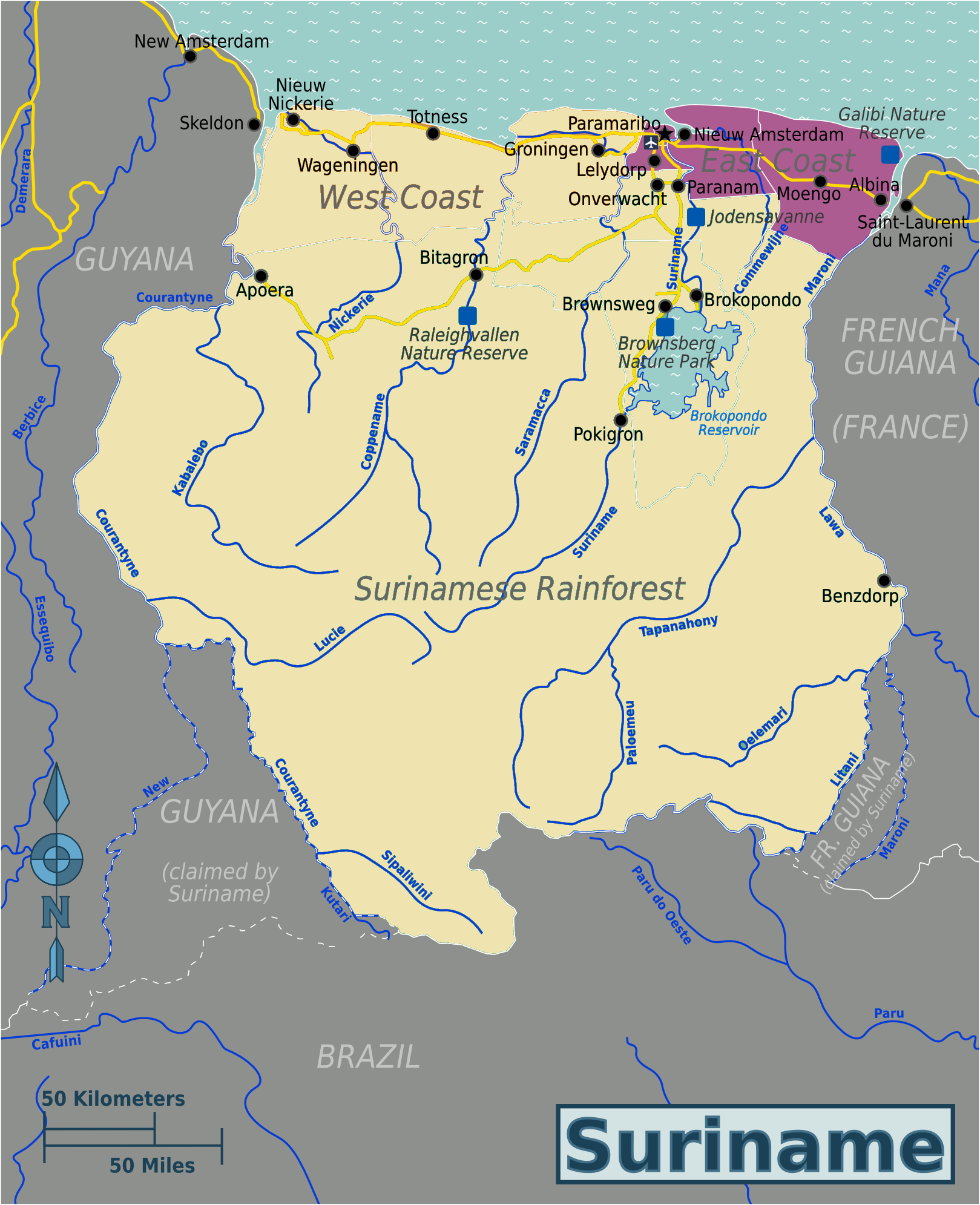 Galibi Nature Reserve - Expats Travel Together!